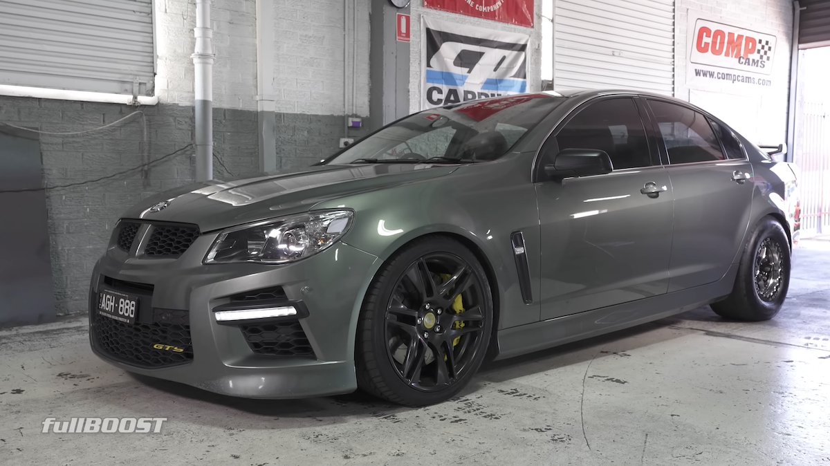 The Ultimate Eight-Second Daily: Deep Dive Into Insane Modified HSV GEN-F GTS